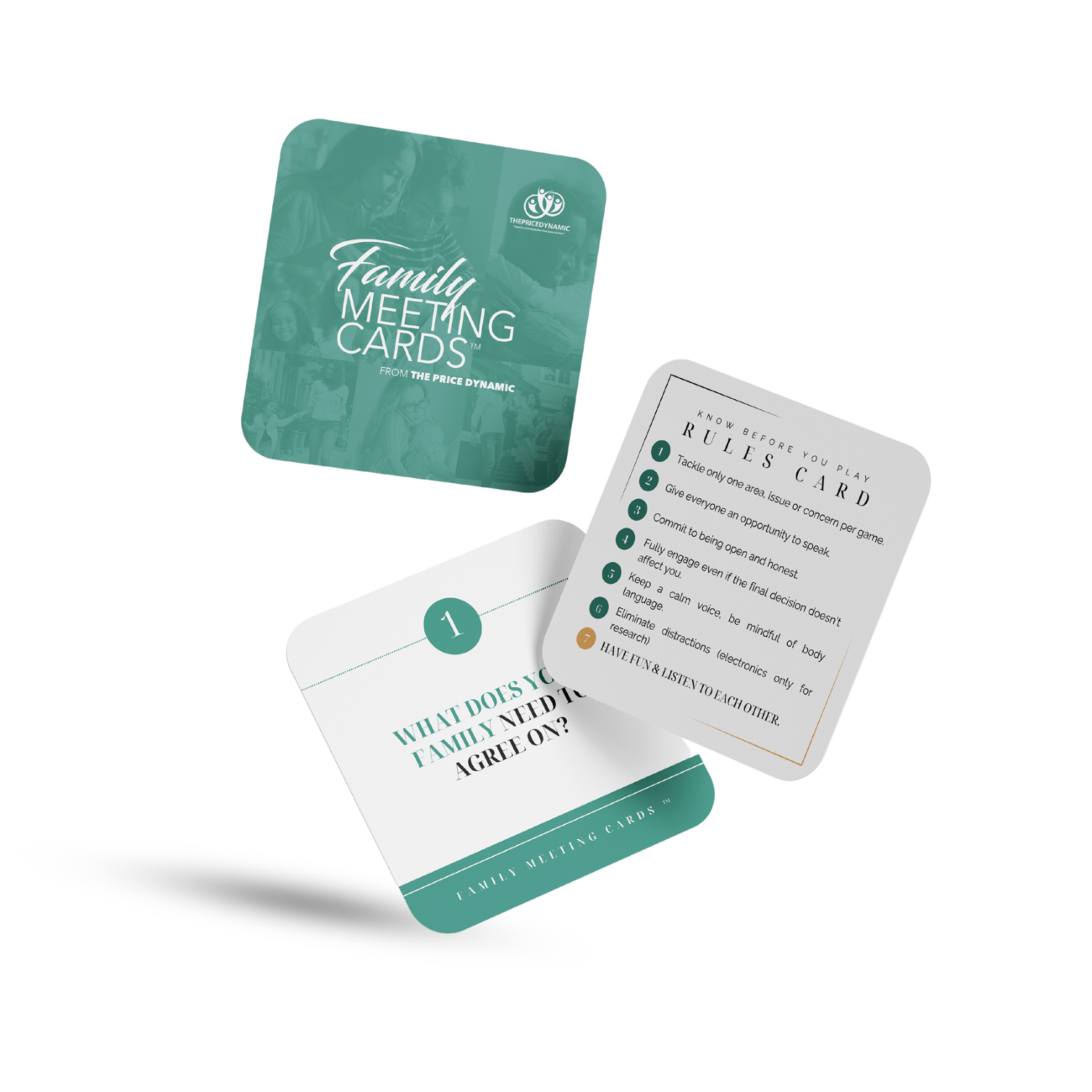 Family Meeting Cards™ | The Price Dynamic