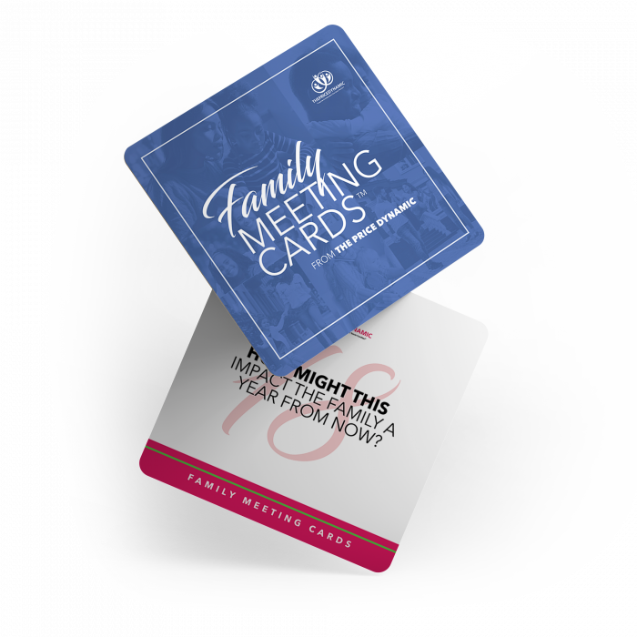 Family Meeting Cards™ | The Price Dynamic